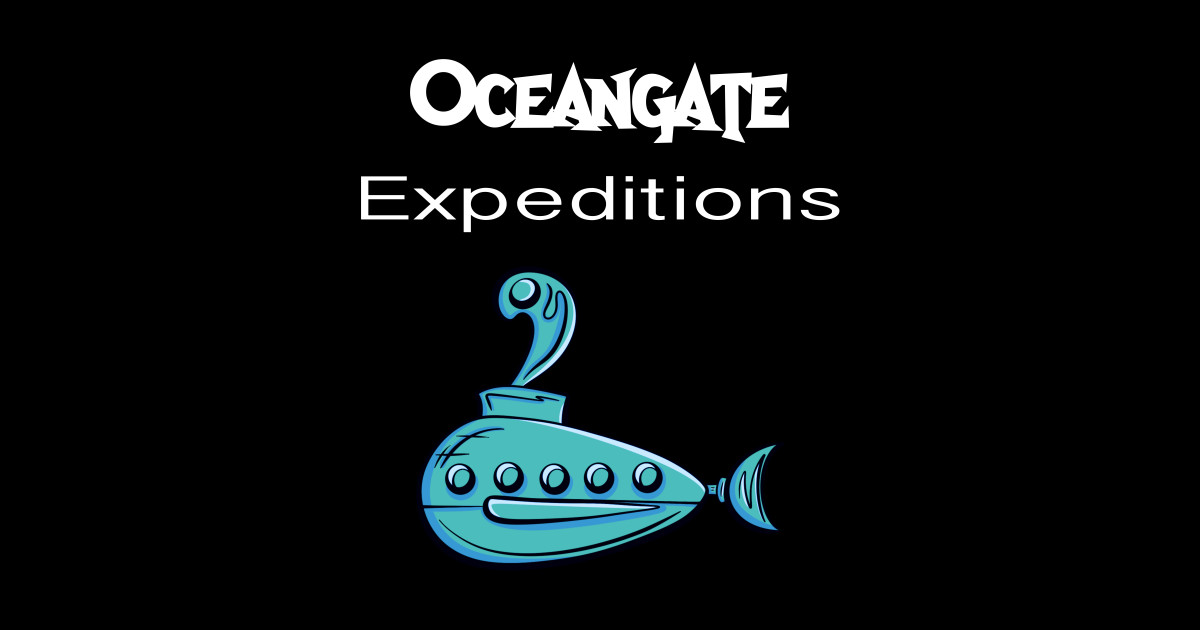 Oceangate - Oceangate - Sticker | TeePublic
