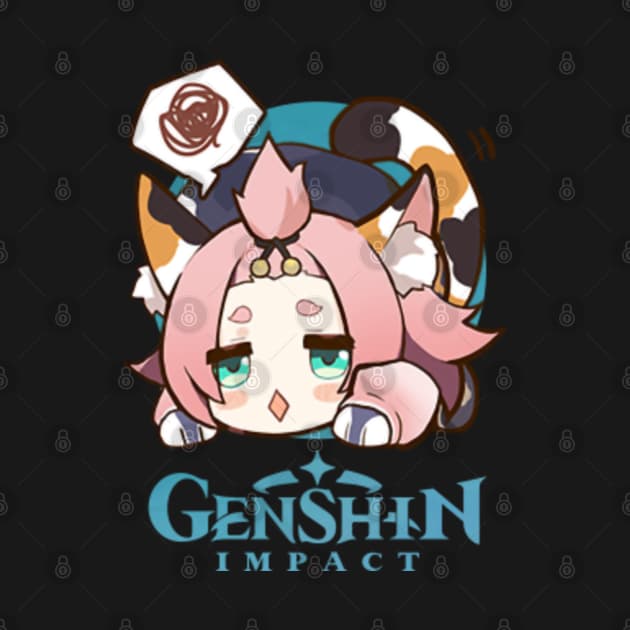 Diona Chibi Genshin Impact Genshin Impact T Shirt Teepublic