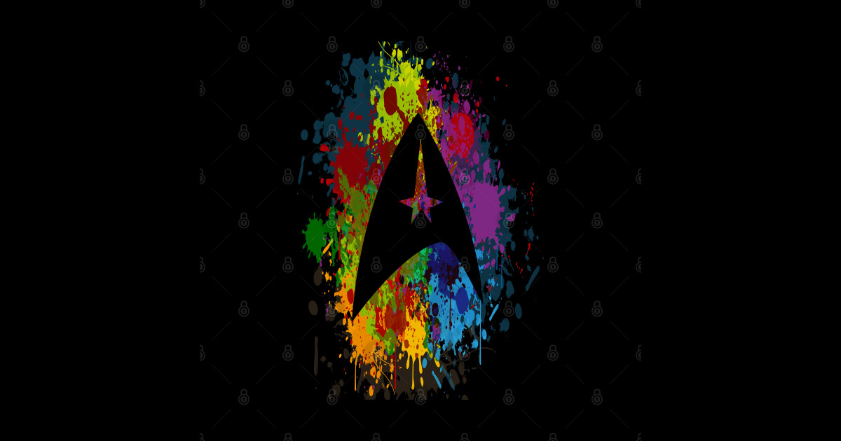 Star Trek™ Star Trek - Star Trek - Sticker | TeePublic