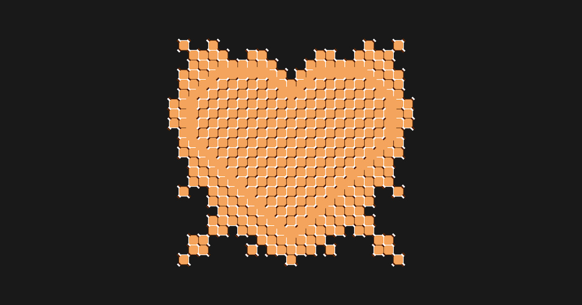 Heart Optical Illusion - Optical Illusion - T-Shirt | TeePublic