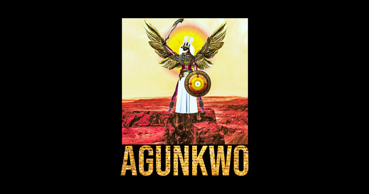 AGUNKWO / ORA / MONTU / HERU By SIRIUS UGO ART - Ancient Igbo Sun God ...