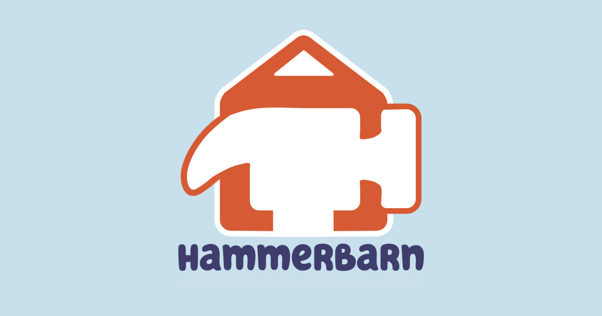 Bluey Hammerbarn - Bluey - T-Shirt | TeePublic