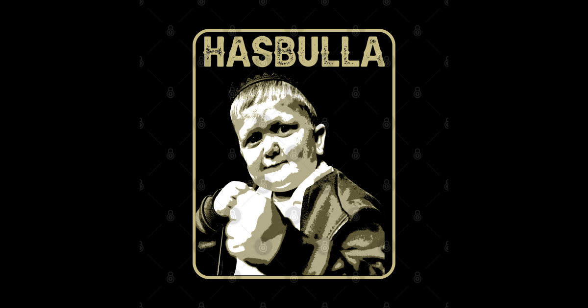 Rise Of Hasbulla The Miniature Marvel S Story - Hasbulla Man - Posters ...