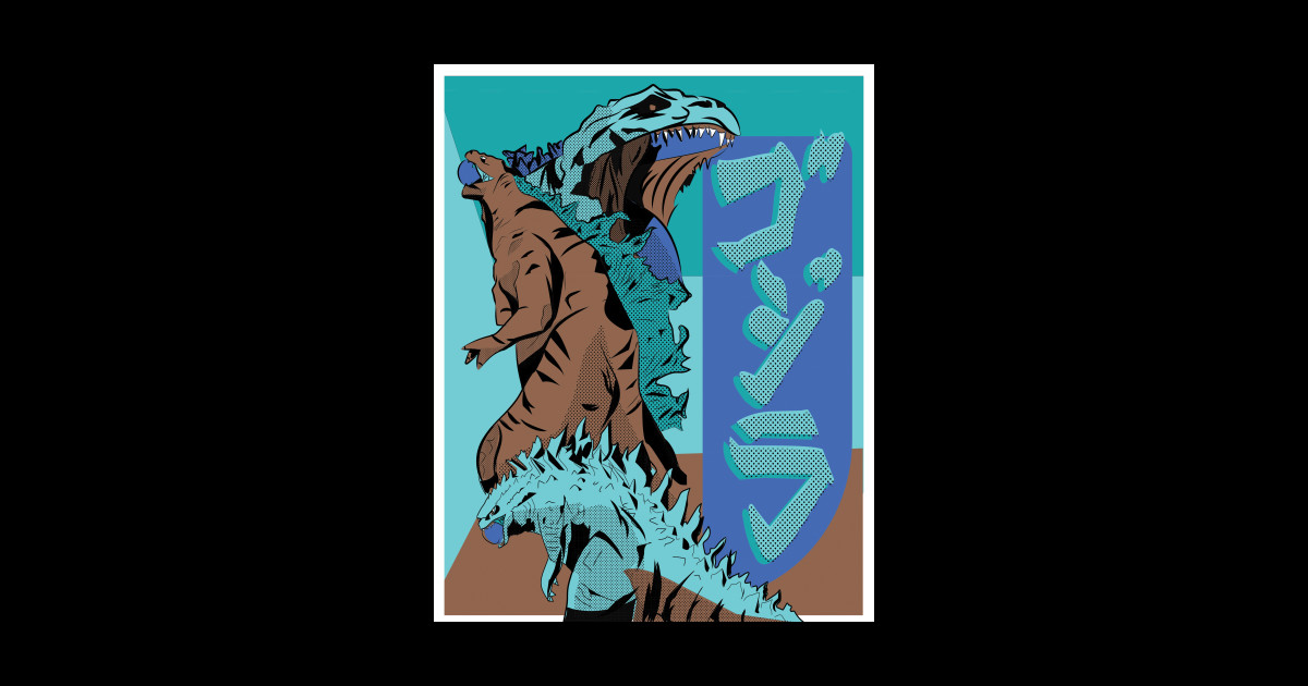 Cold Godzilla - Godzilla King Of The Monsters - T-Shirt | TeePublic