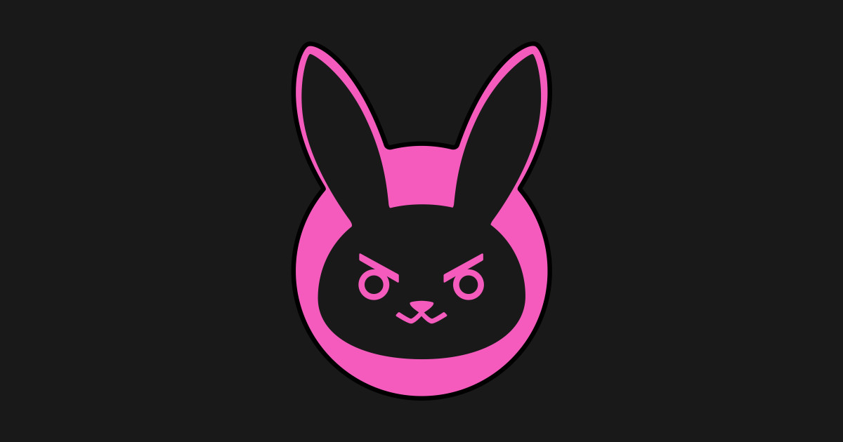 Overwatch - D.Va Logo - Bunny - Overwatch - T-Shirt | TeePublic