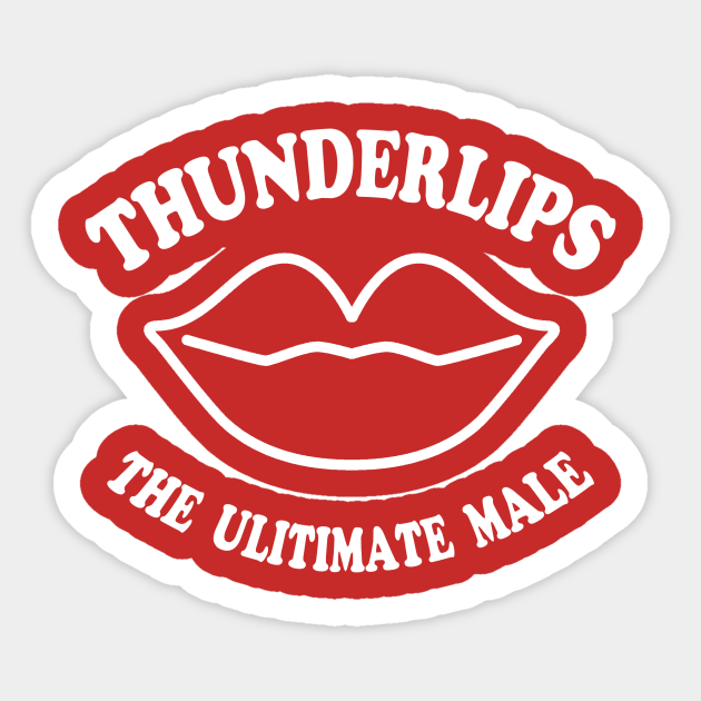 Thunder Lips - Rocky - Sticker | TeePublic