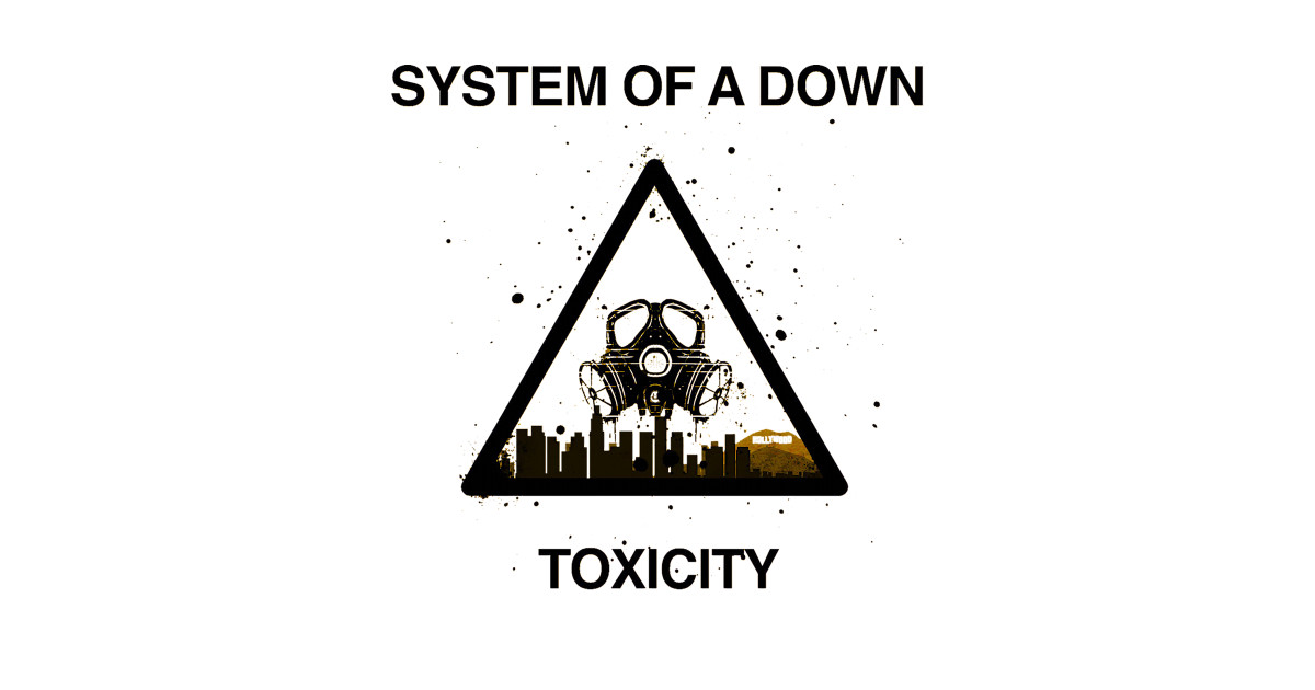 toxic soad - System Of A Down - T-Shirt | TeePublic