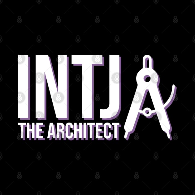 INTJ The Architect MBTI types 1F Myers Briggs personality gift With ...