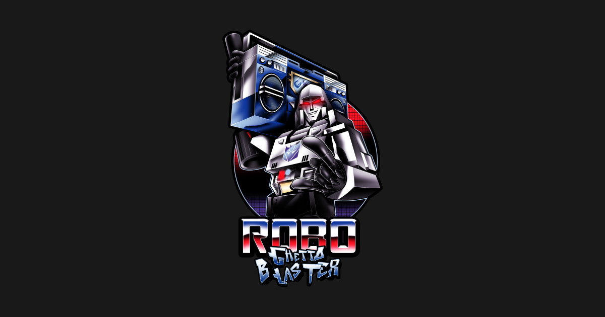 Robo Ghetto Blaster - Transformers - Hoodie | TeePublic