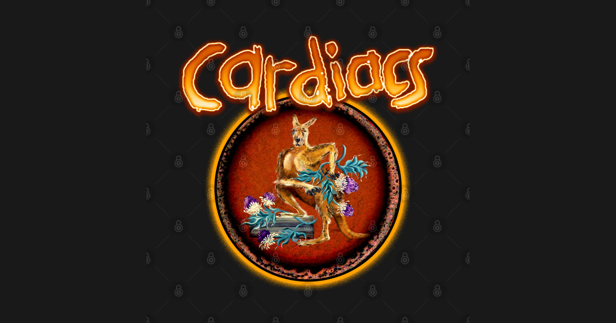 Retro Style Post Rock Band - Cardiacs - T-Shirt | TeePublic