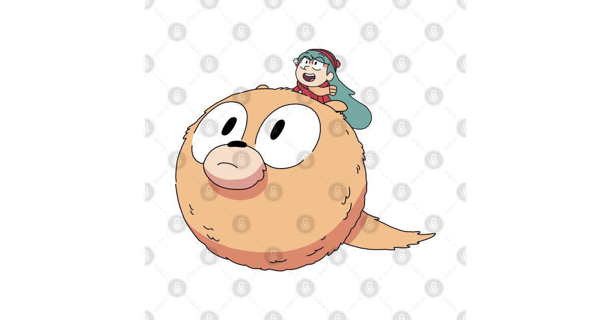 Hilda on a Woff // Hilda - Hilda - T-Shirt | TeePublic