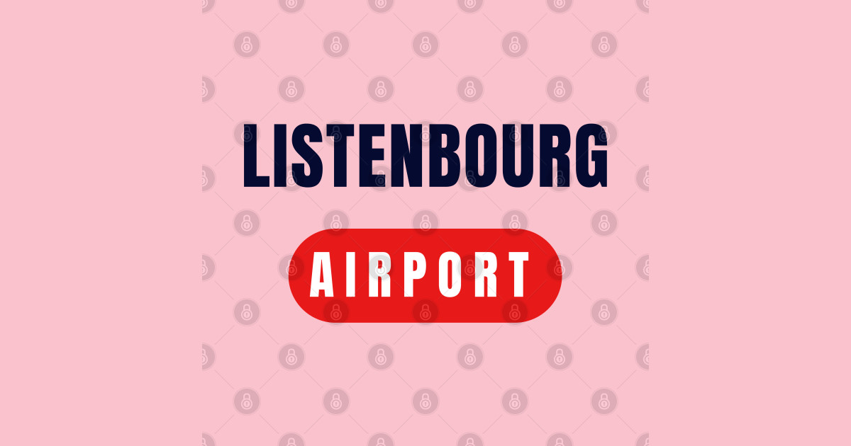 Listenbourg - Listenbourg - T-Shirt | TeePublic