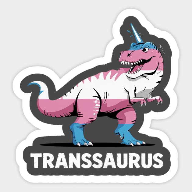 Transgender T-Rex Trans Pride Heart Unicorn Trans Pride - Transgender T ...