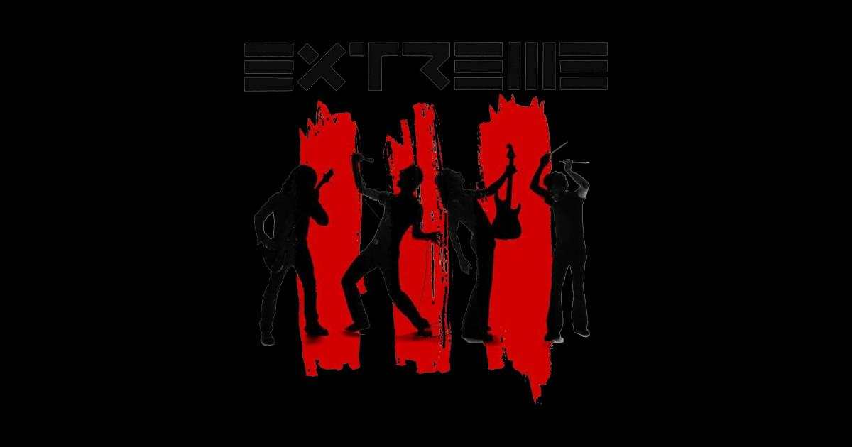 Extreme - III - Extreme - Sticker | TeePublic