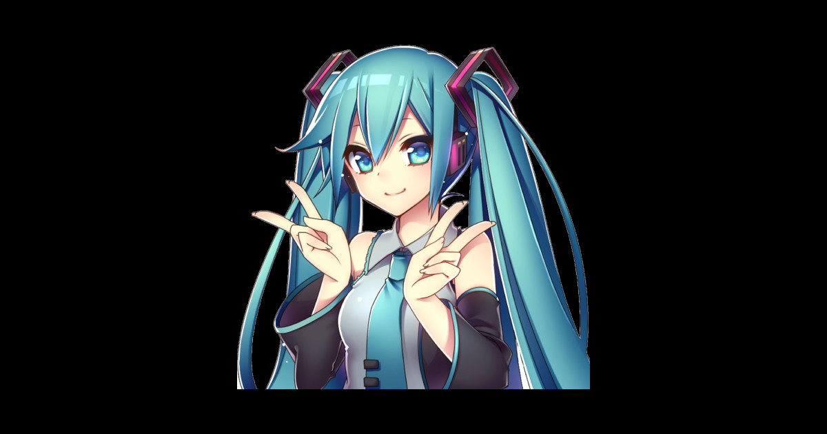 Hatsune Miku - Hatsune Miku - Pin | TeePublic