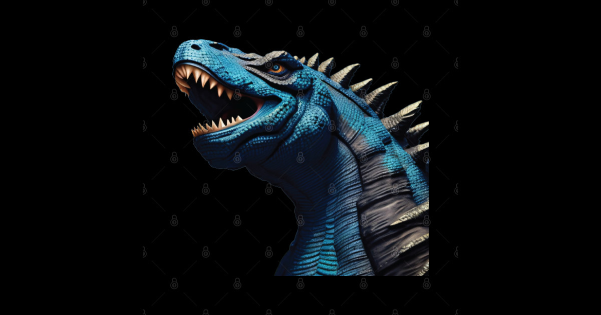 Mechagodzilla - Godzilla - Sticker | TeePublic