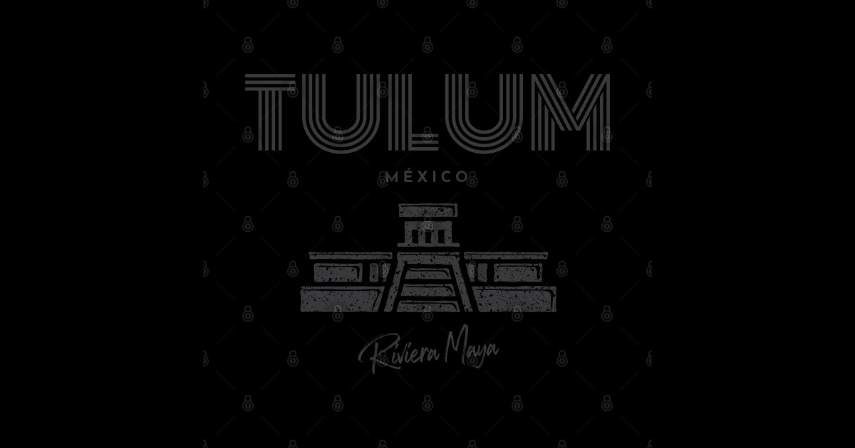 Tulum Mexico - Tulum Mexico - Posters and Art Prints | TeePublic