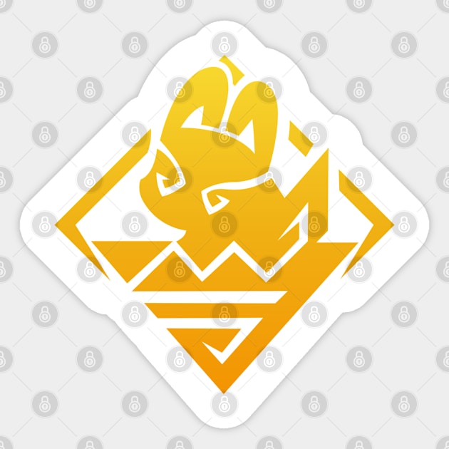 Genshin Impact Kachina Emblem - Genshin Impact - Sticker | TeePublic