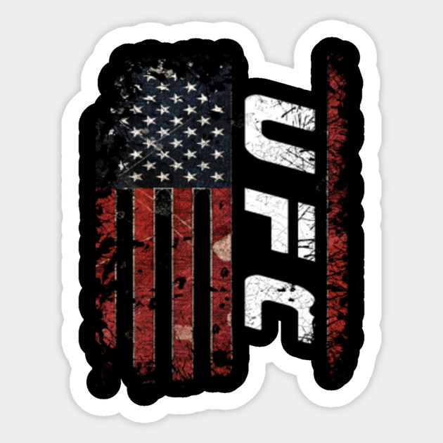 UFC - Ufc - Sticker | TeePublic