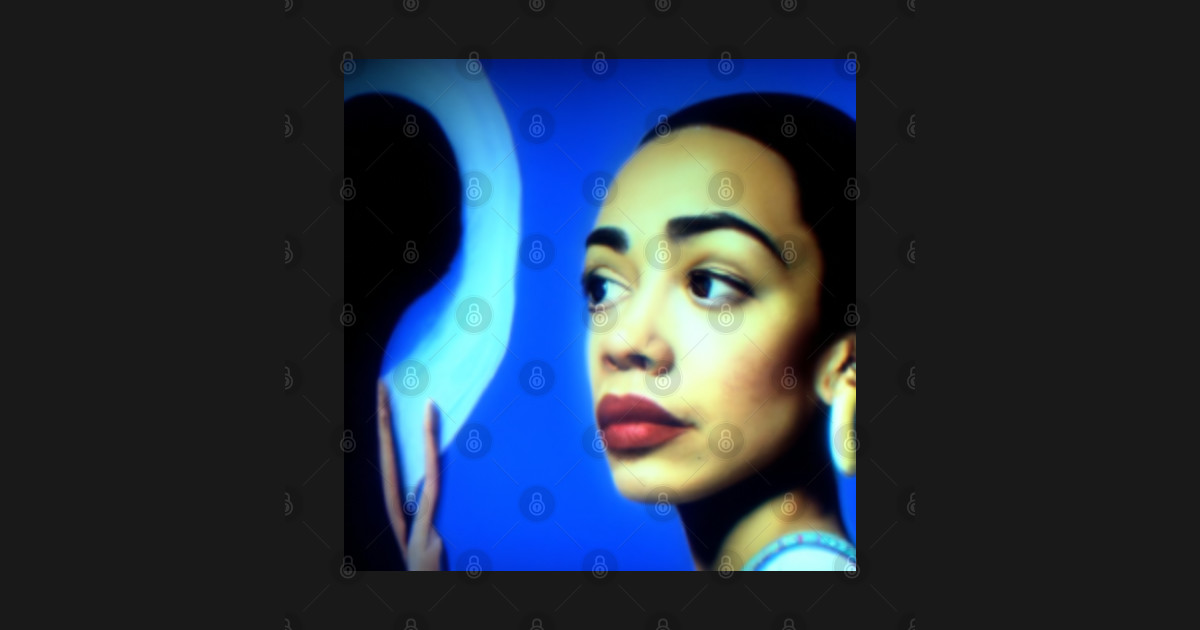 Sade blue - Sade - T-Shirt | TeePublic