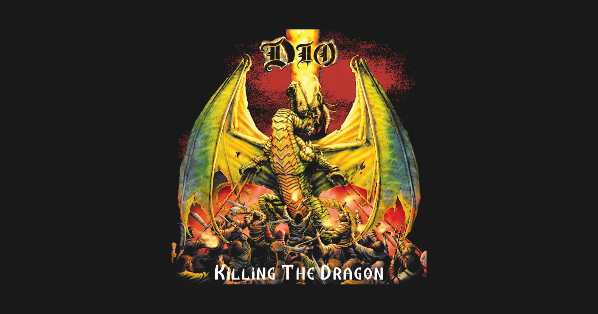 Dio Band Rock - Dio Band - T-Shirt | TeePublic