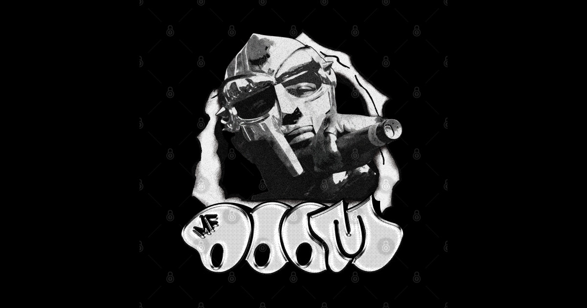MF DOOM PIXEL - Rapper - Posters and Art Prints | TeePublic