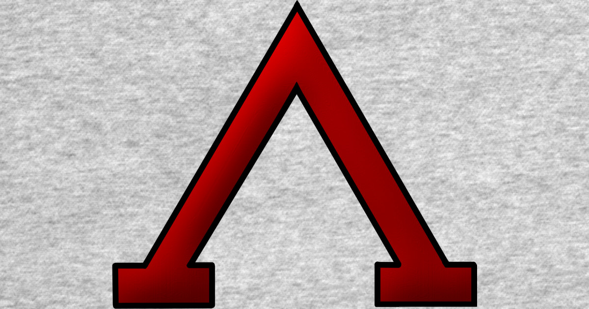 Spartan Lambda Symbol - Spartan Lambda - T-Shirt | TeePublic