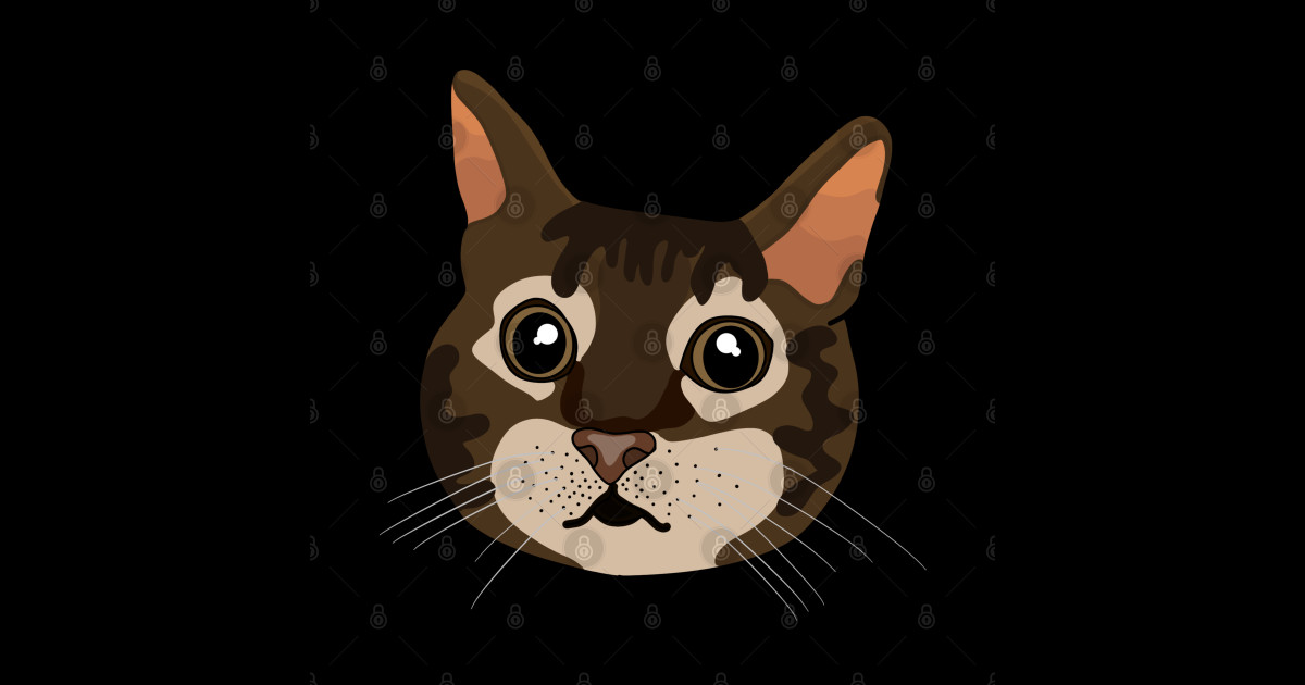 Lovely Tabby Cat - Tabby Cat - Posters and Art Prints | TeePublic