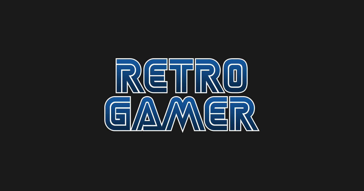 Sega Retro Gamer Logo - Retrogamer - T-Shirt | TeePublic