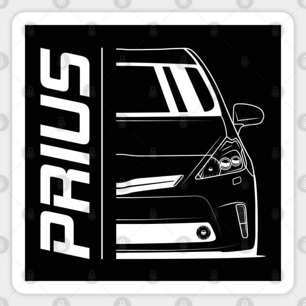 Prius Hybrid MK3 - Prius - Sticker | TeePublic