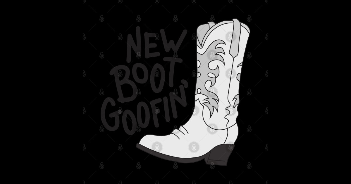New Boot Goofin' - Reno 911 New Boot Goofin - Sticker | TeePublic
