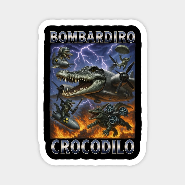 Bombardiro Crocodilo Italian Meme Funny Crocodile - Bombardiro ...