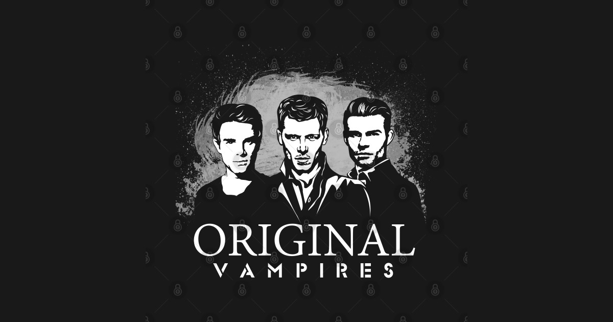 Original Vampires. Mikaelson Brothers. - Mikaelson - T-Shirt | TeePublic