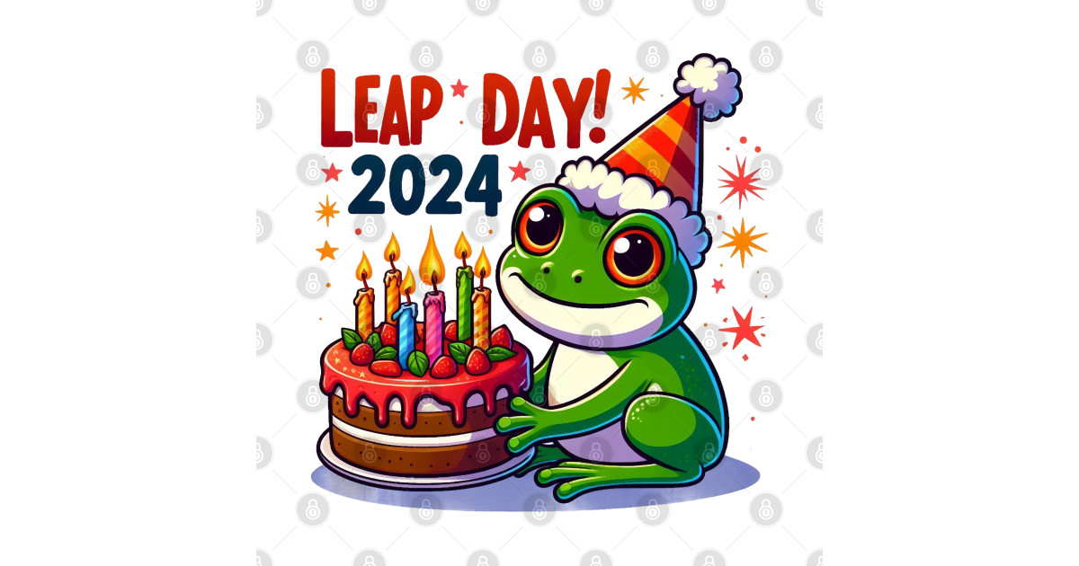 Leap Day - Leap Day 2024 - T-Shirt | TeePublic
