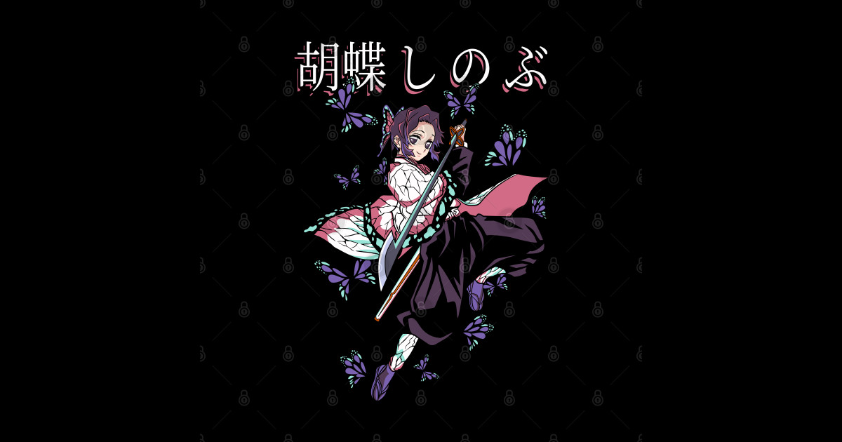 Shinobu Kocho - Demon Slayer - Kimetsu no Yaiba - Shinobu Kocho - Hat ...