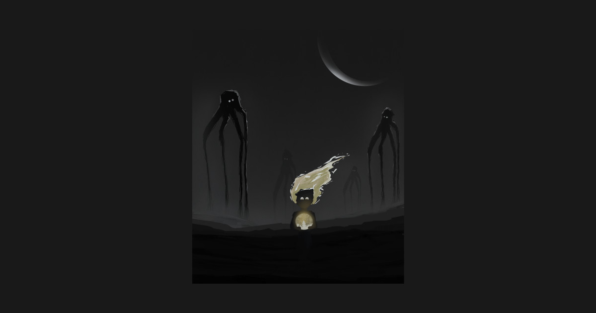 Post apocalyptic | Artprint - Digital Illustration - T-Shirt | TeePublic