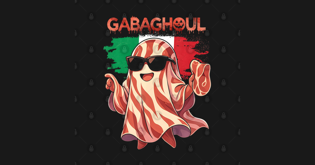 Gabaghoul Gabagool Italian American Halloween - Funny Halloween Costume ...