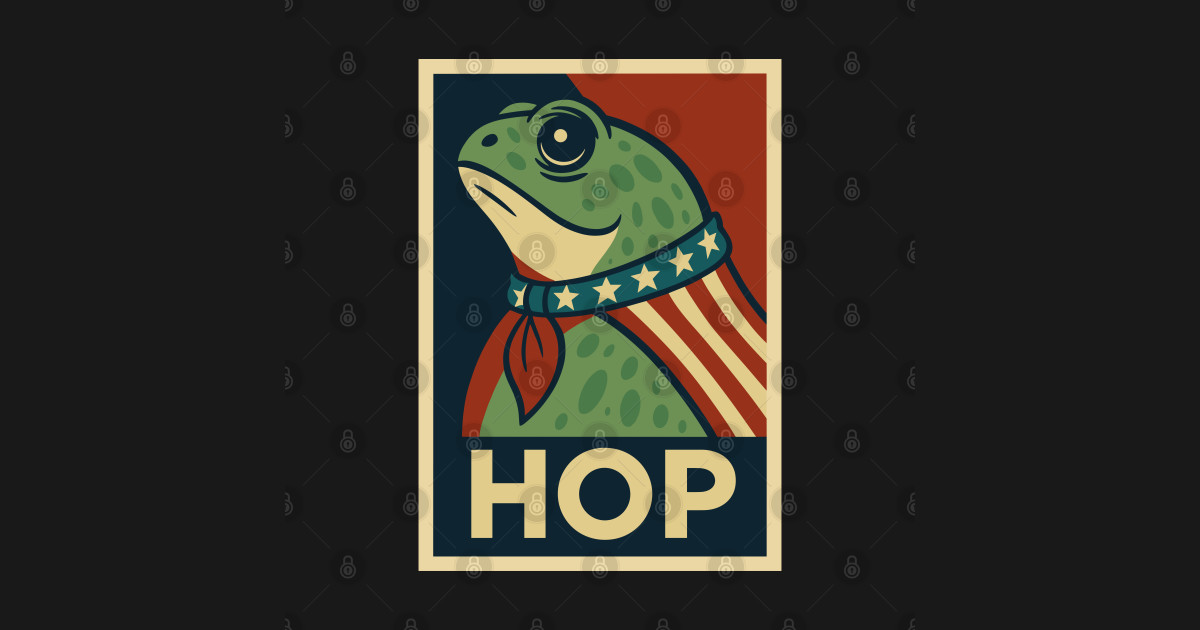 Portland Frog Hop, Portland Frogs Together Strong - Portland Frog - T ...