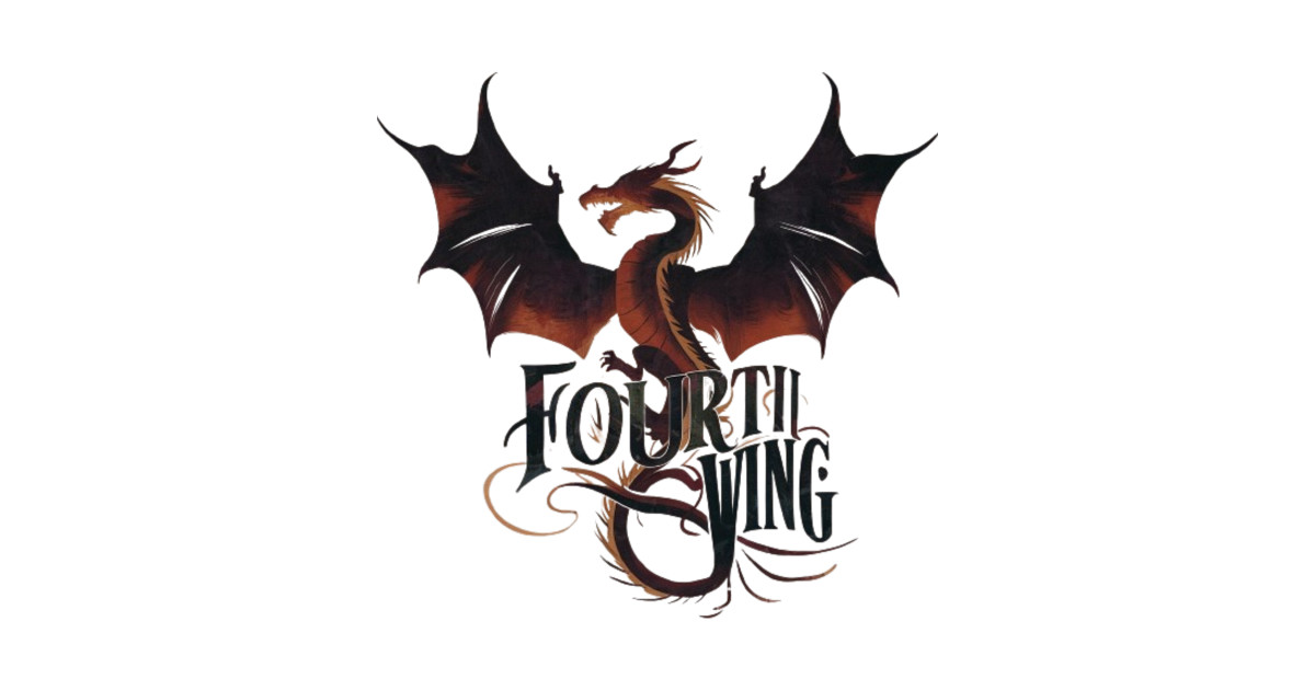 Fourth Wing - Fourth Wing - T-Shirt | TeePublic
