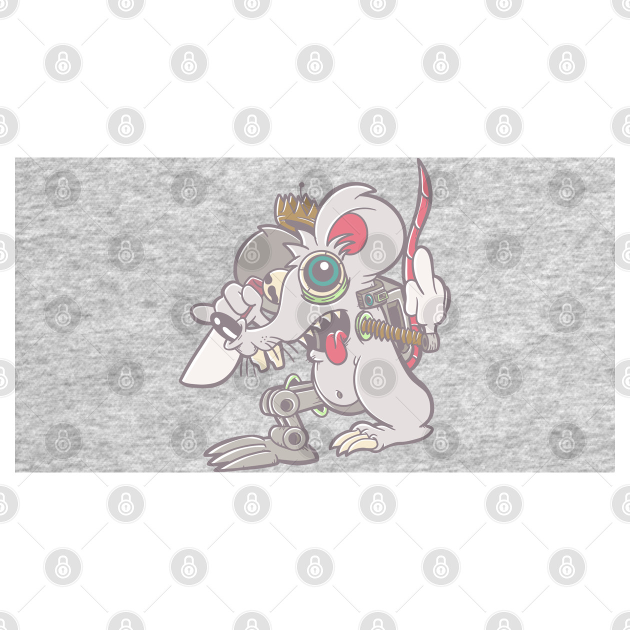 King of the Rat Bots - Rat - T-Shirt | TeePublic