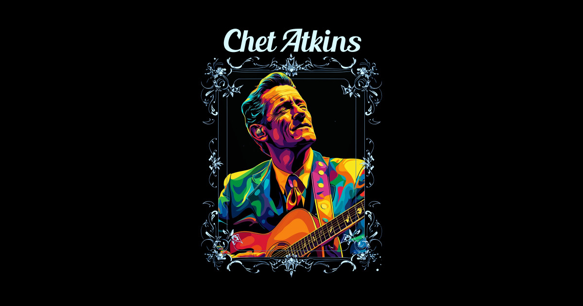 CHESTER BURTON ATKINS MUSICIAN FAN ART - Chester Burton Atkins Musician ...