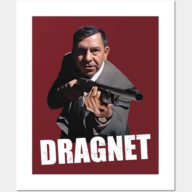 Dragnet - Joe Friday - Shotgun - 60s Cop Show - Classic Tv Shows ...
