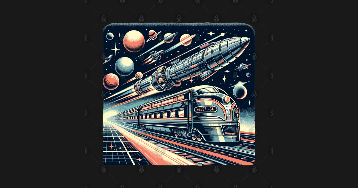 Cosmic Railways: Journey on the Starlight Express - Space Travel - T ...