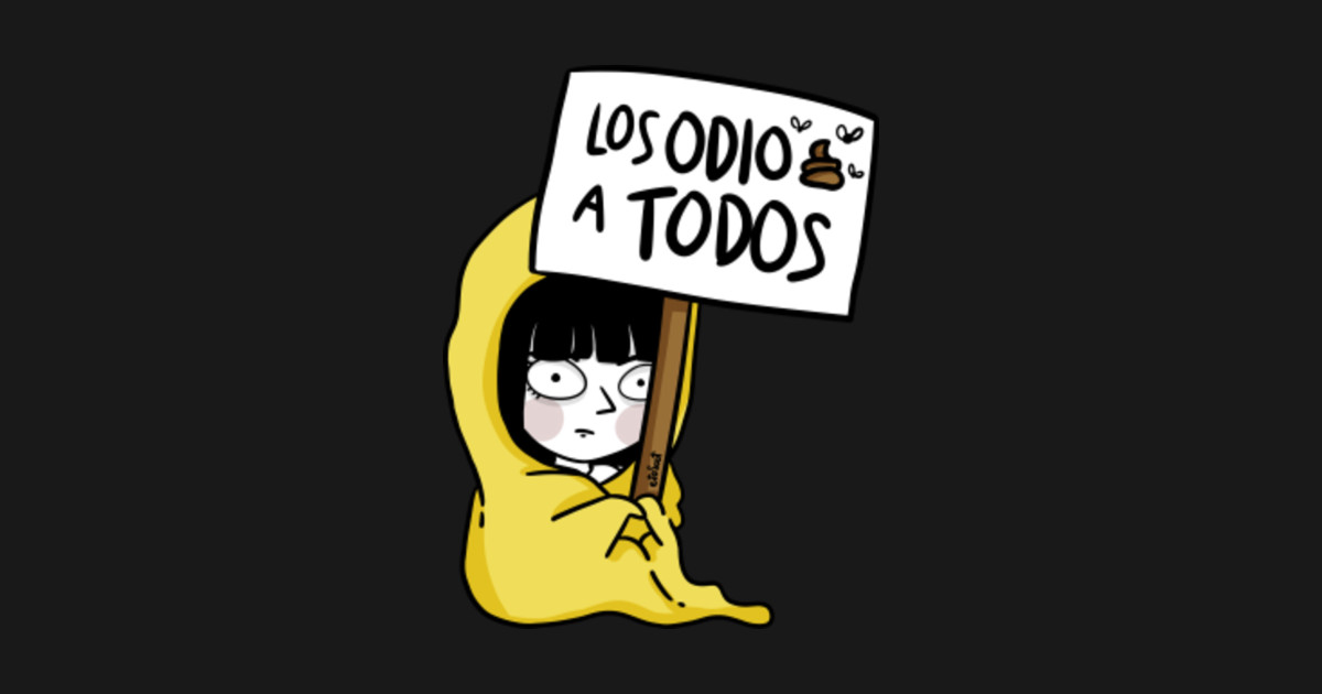 Los odio a todos - Odio A Todos - Mug | TeePublic