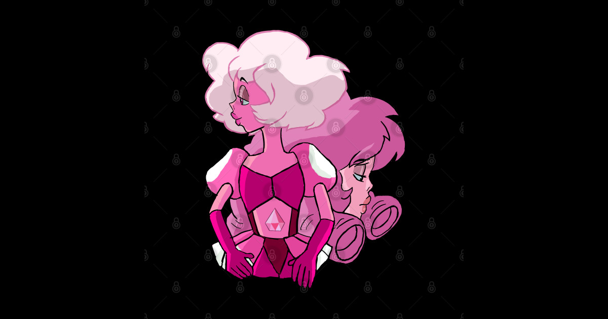Pink Rose - Pink Diamond - Magnet | TeePublic