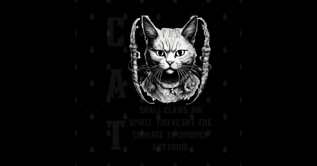 Cat's Courage: Motivational and Inspirational Quote - Cat Courage ...