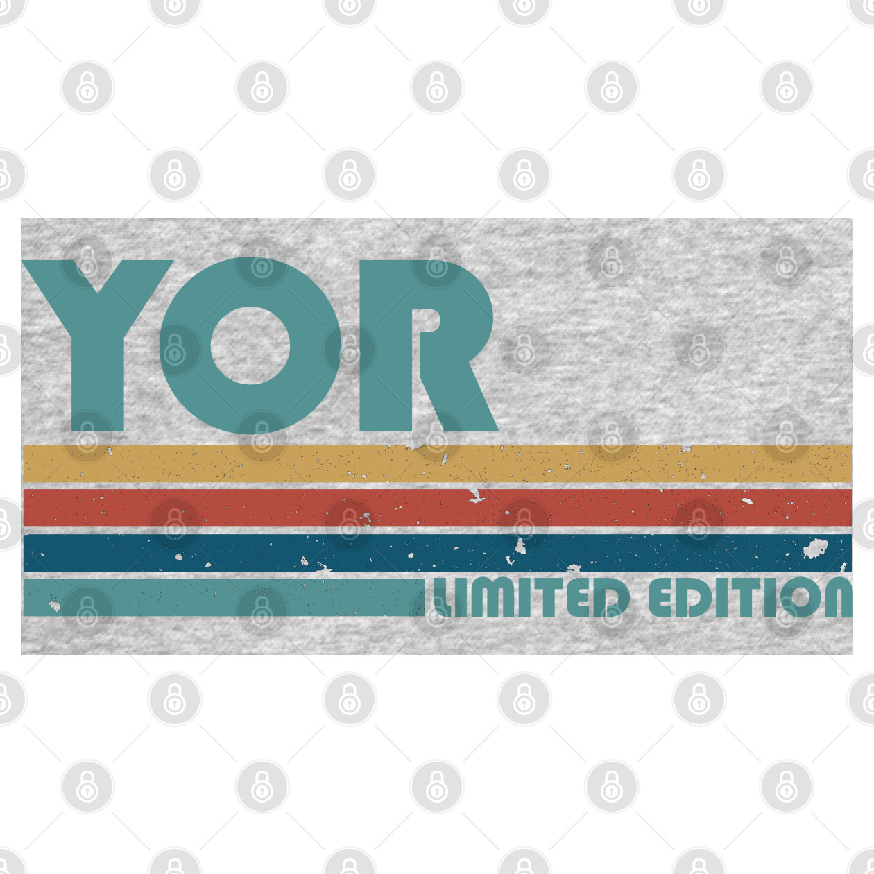 Proud Limited Edition Yor Name Personalized Retro Styles - Yor ...