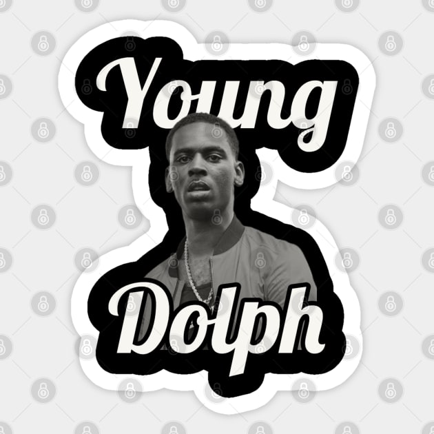 Young Dolph / 1985 - Young Dolph - Sticker | TeePublic