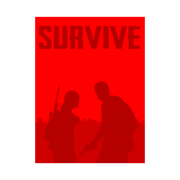 Survive - Video Games - T-Shirt | TeePublic