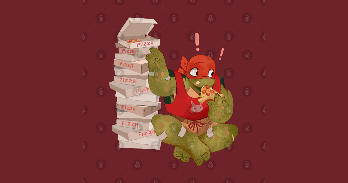 Baby Raphael from ROTTMNT - Teenage Mutant Ninja Turtes - T-Shirt ...